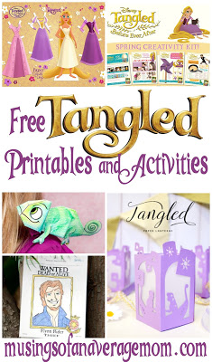 Musings of an Average Mom: Disney Pixar Crafts and Free Printables