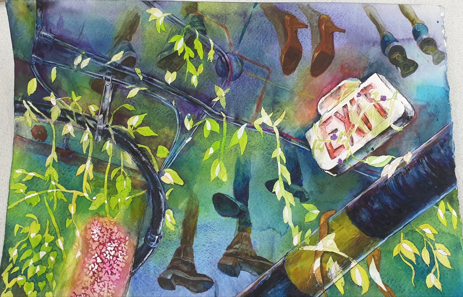 #1. My Hobby: Drawing and Painting