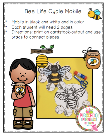 April 2020 ~ Preschool Printables
