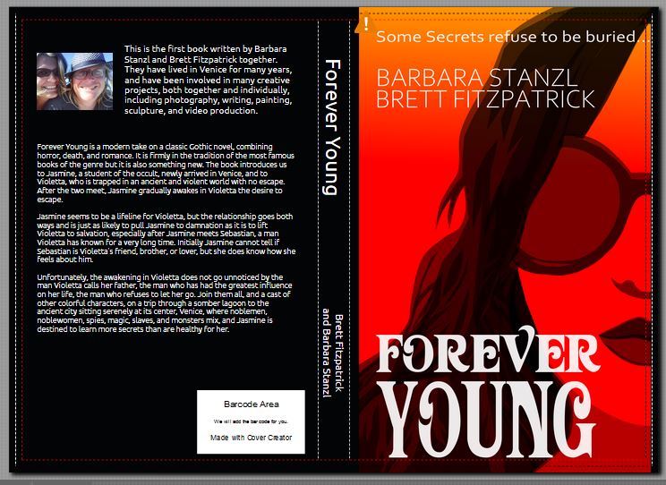 A new book cover for Forever Yong