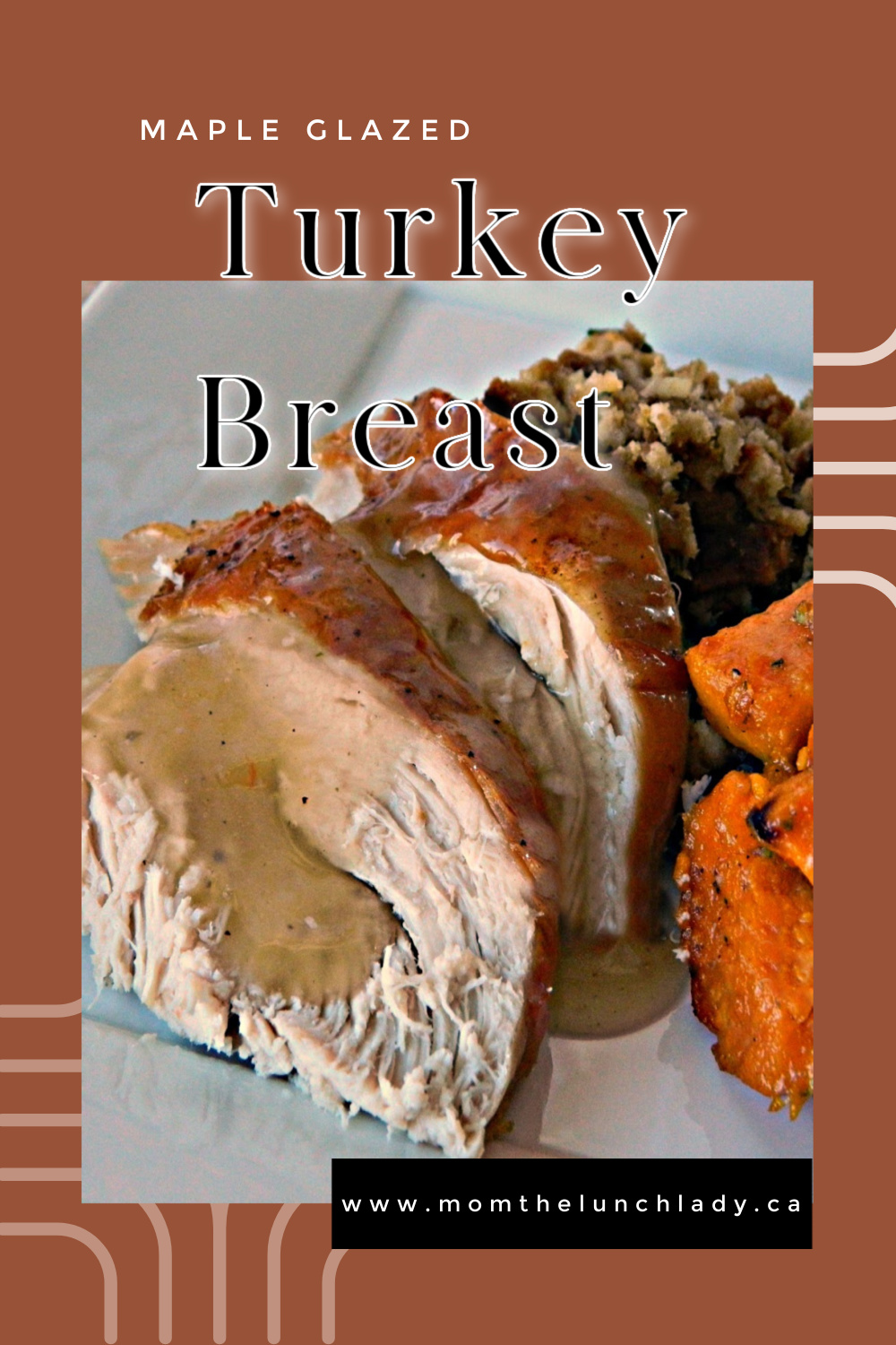 Maple Glazed Turkey Breast