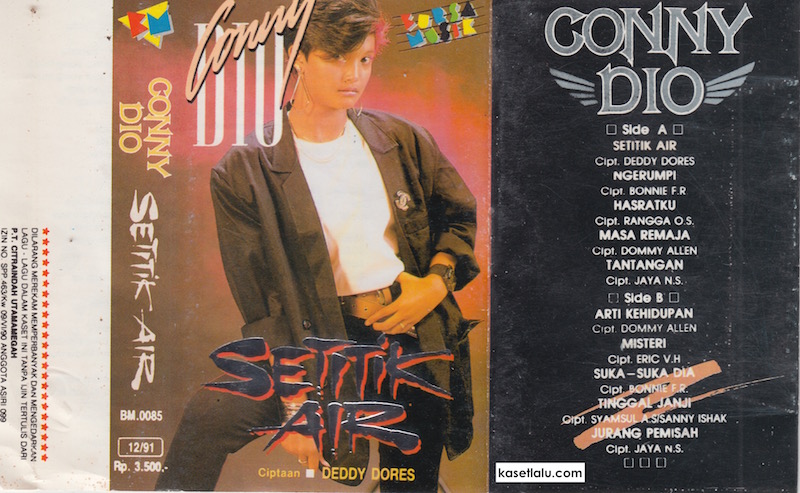 Rock Indonesia: Conny Dio - Setitik Air (1990)