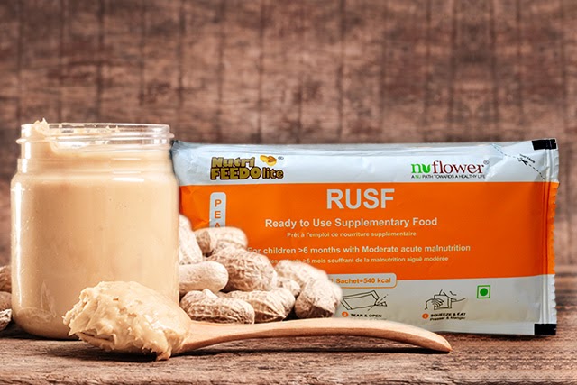 Nuflower Foods & Nutrition: Ready-to-Use Supplementary Food (RUSF)