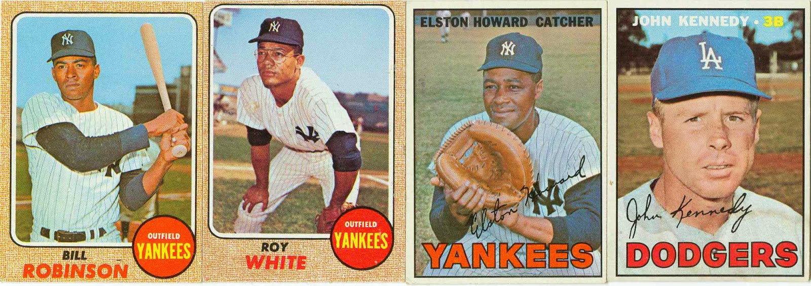 1967 Topps Baseball: The 1967 Yankees