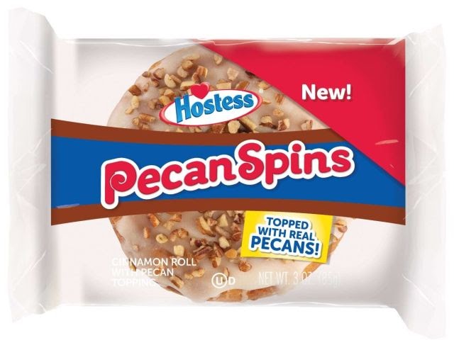 Hostess Releases New Pecan Spins | Brand Eating