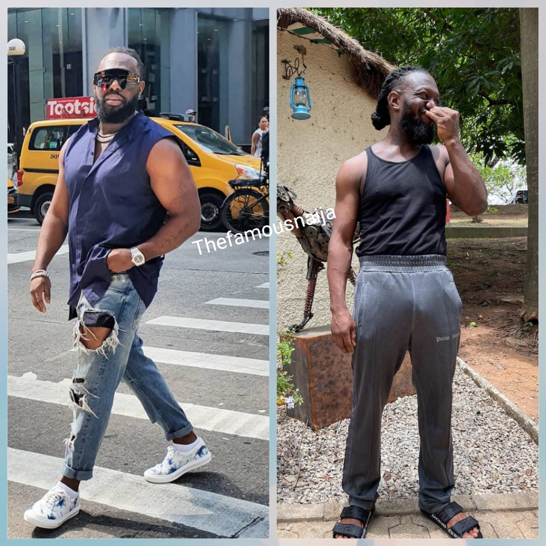 25 Weight Loss Pictures Of Timaya: Before And After Photos, From Fat To ...