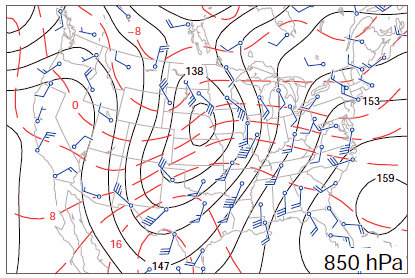 Brandi's Buzzar Blog: Basic Upper Air Analysis