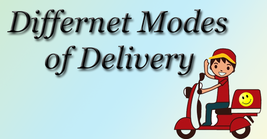 Different Modes of Delivery - The Law Study
