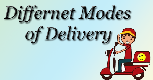 Different Modes of Delivery - The Law Study