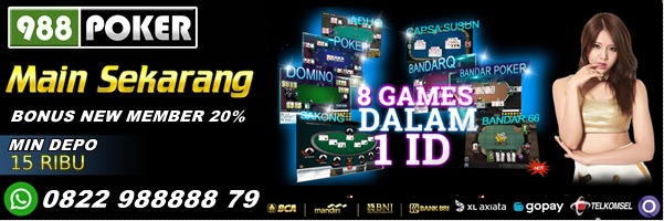 988POKER Agen IDN POKER Terbaru: Daftar Member IDN Poker Melalui Agen Terbaik Resmi dan Terpercaya
