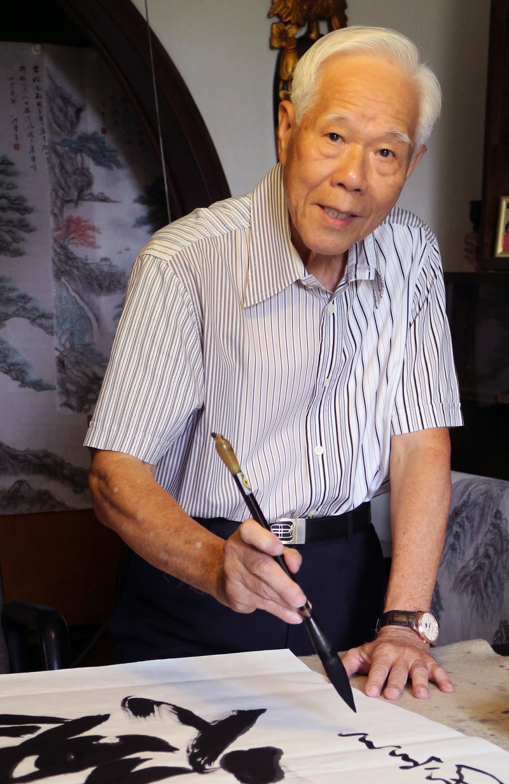 墨海幼狮 Young Lions On Calligraphy : Ang Hoon Seng: Understanding of the ...