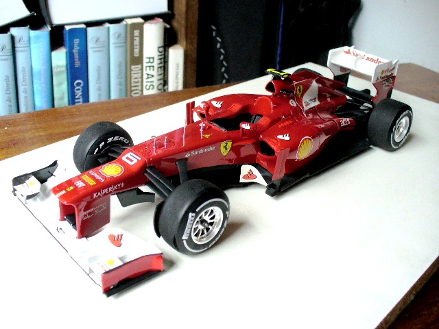 História na Garagem: Ferrari F2012