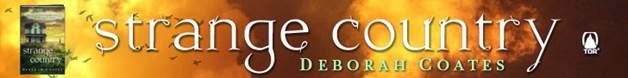 Book Giveaway: Wide Open, Deep Down, & Strange Country by Deborah Coates