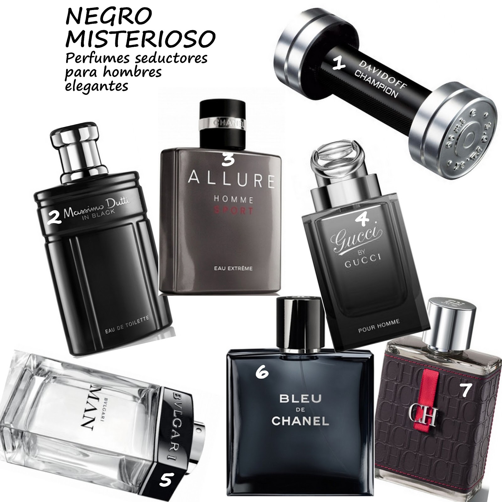 Woman-es.blogspot.com: Perfumes de hombre para sorprender en San Valentín