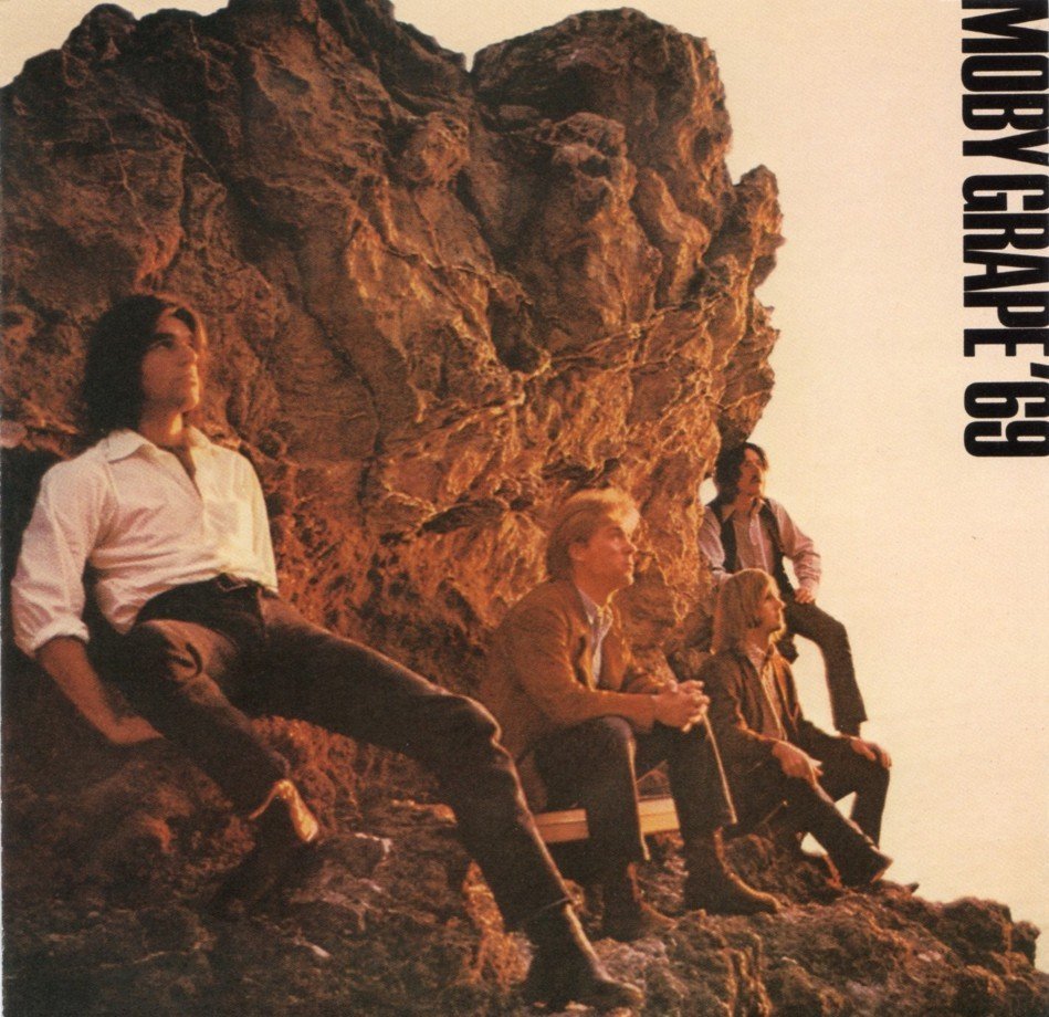 Classic Rock Covers Database: Moby Grape