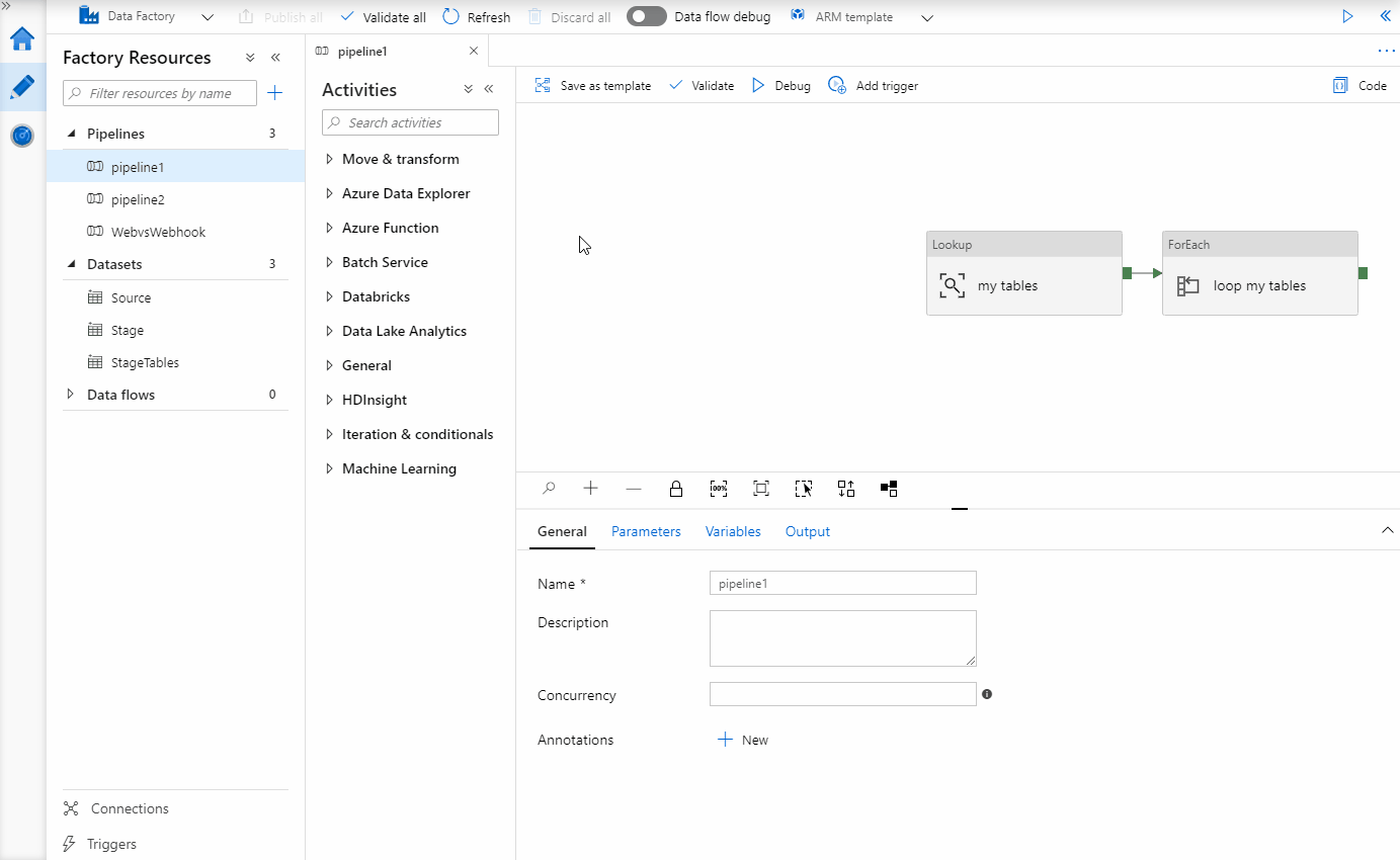 Microsoft BI Tools: Schedule Up/Downscale Azure SQL Database (TSQL)