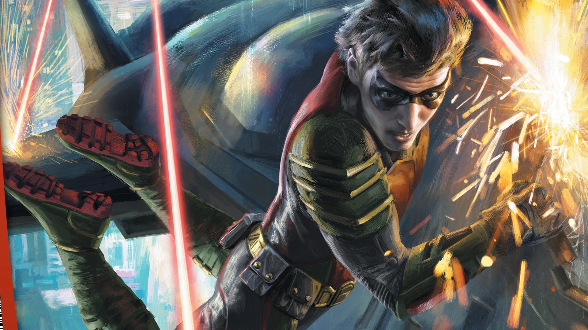 Weird Science DC Comics: Future State: Robin Eternal #1 Review