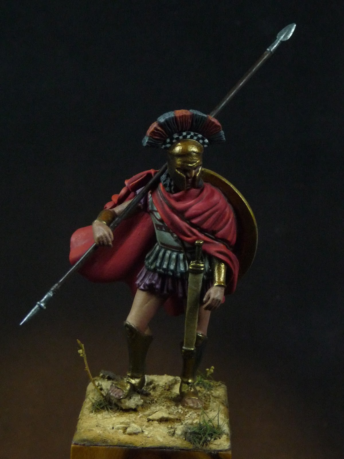 KPG Models: Hoplita espartano