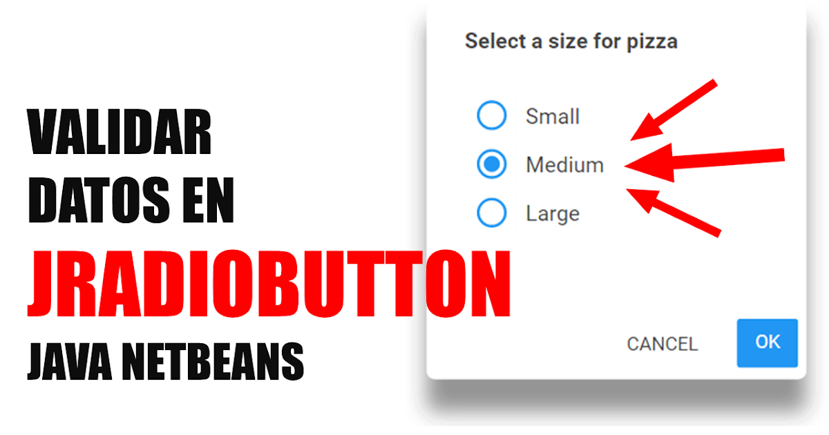 【Ejercicios Resuelto Java】 | Como usar ButtonGroup y Validar un ...