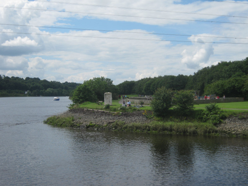 Photographs Of Newcastle: Tyne Riverside Country Park at Newburn