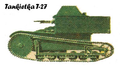 Historia i Współczesność: Tankietka T-27