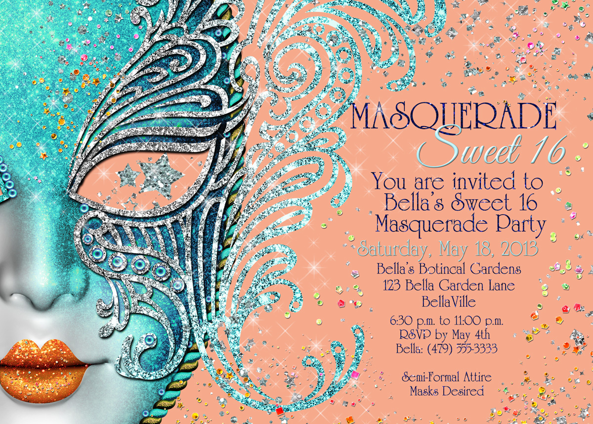 Bella LuElla: Masquerade Parties for Spring and Summer