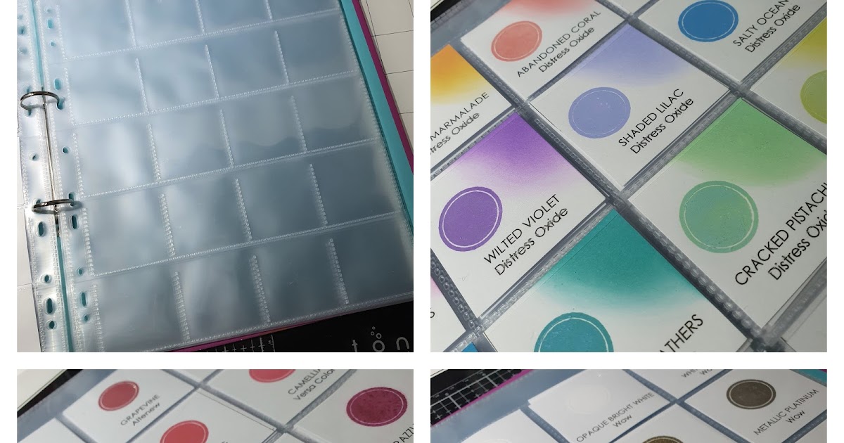 Neet & Crafty: My Swatch Folder