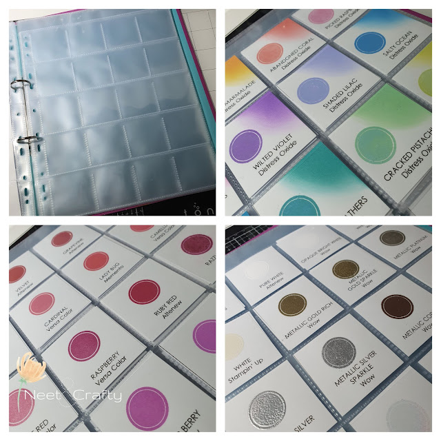 Neet & Crafty: My Swatch Folder