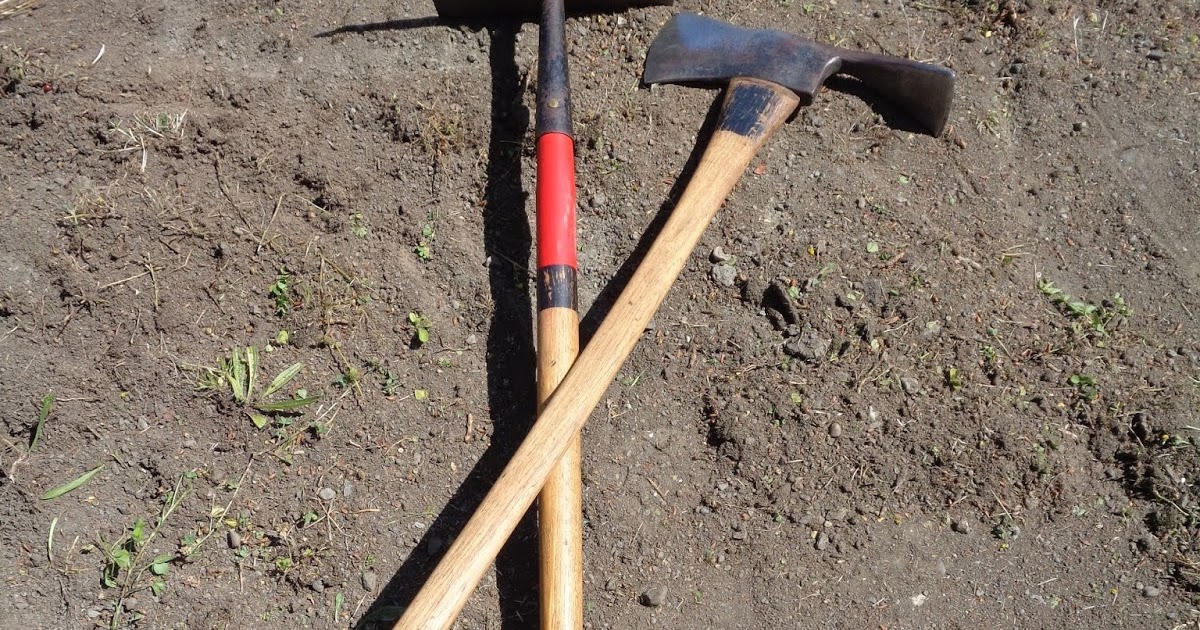 Four Bees: USFS McCleod Tool, Wildland Fire Fighting Tool, U.S.F.S. US ...