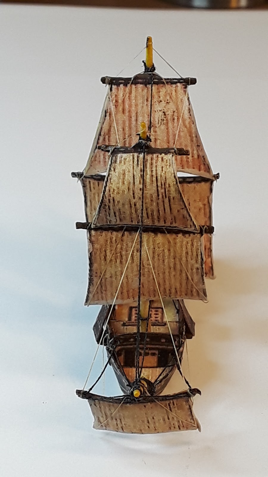A Miniatures Hobby Room: Card Mayflower