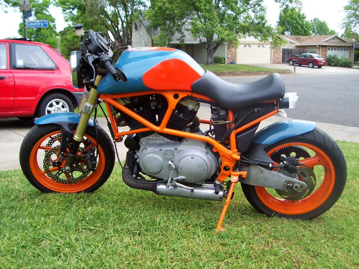 Eric's Garage: 2002 Buell Cyclone M2 (perfection de-evolved)