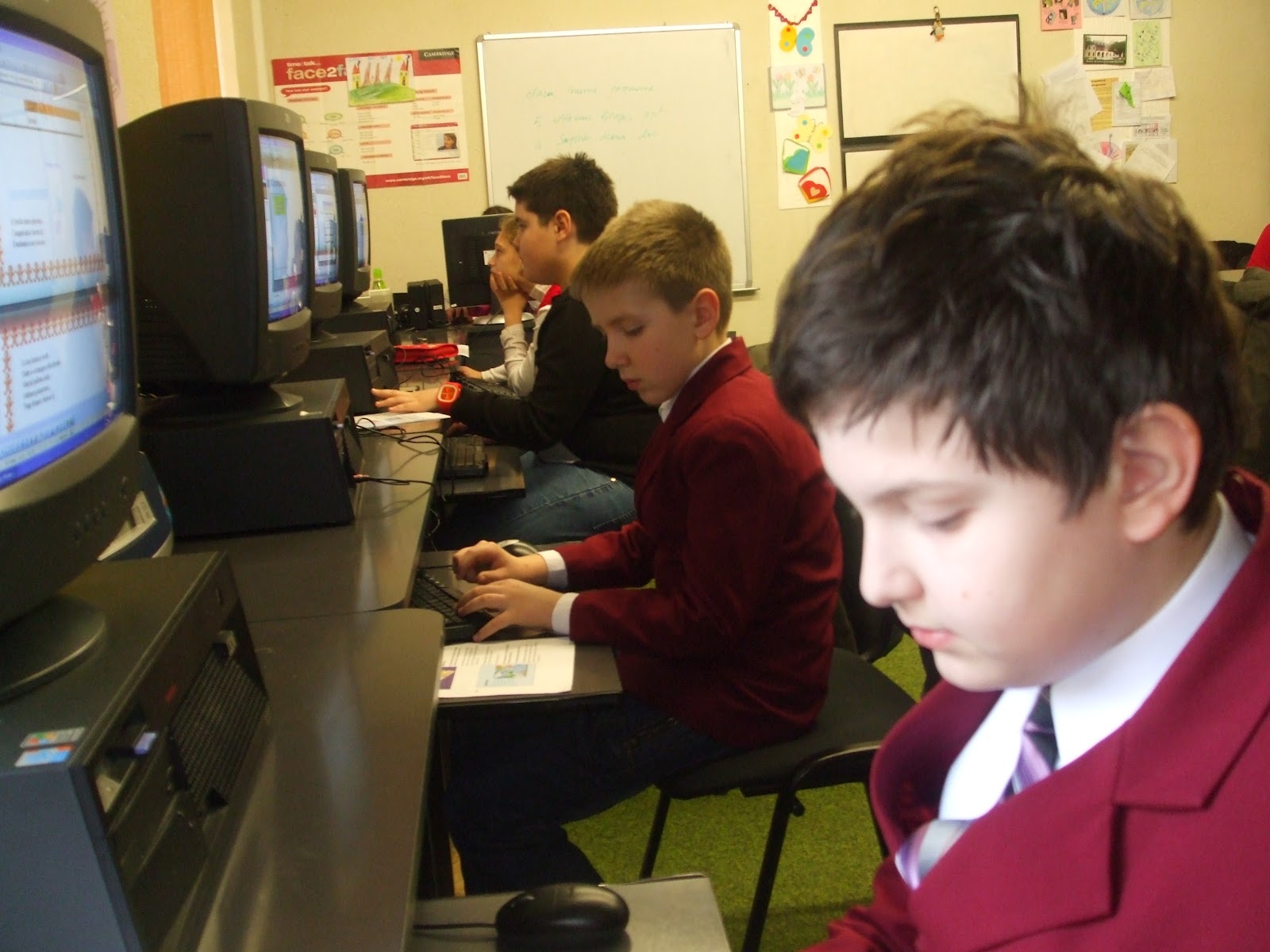 Cercul de informatica: Rezultate la Concursul Judeţean de Informatica, 2012