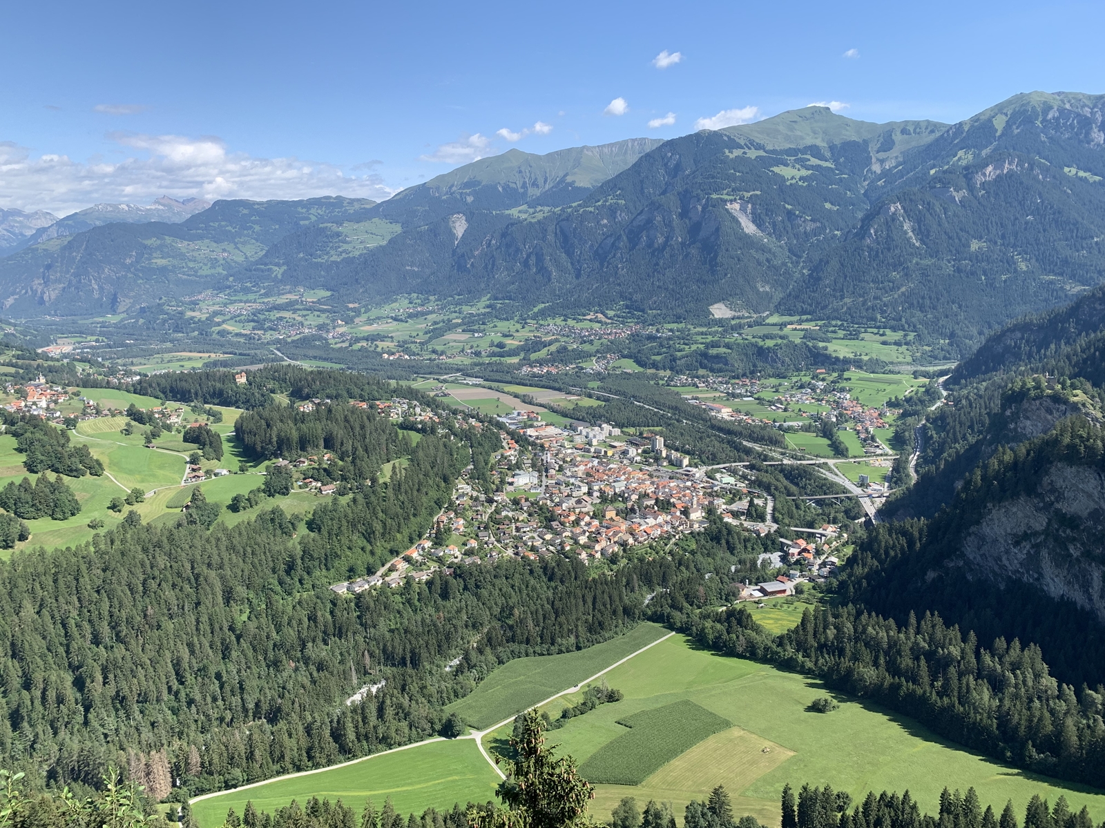 Rundwanderung ob Thusis