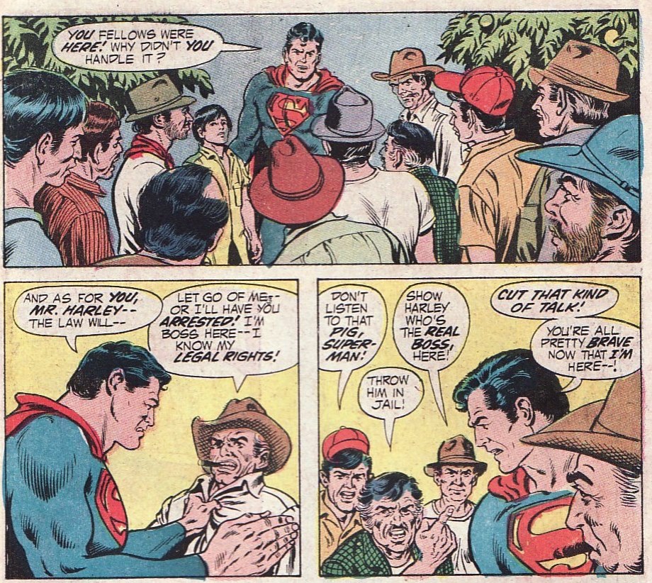 Supergirl Comic Box Commentary: Back Issue Review: Superman #247