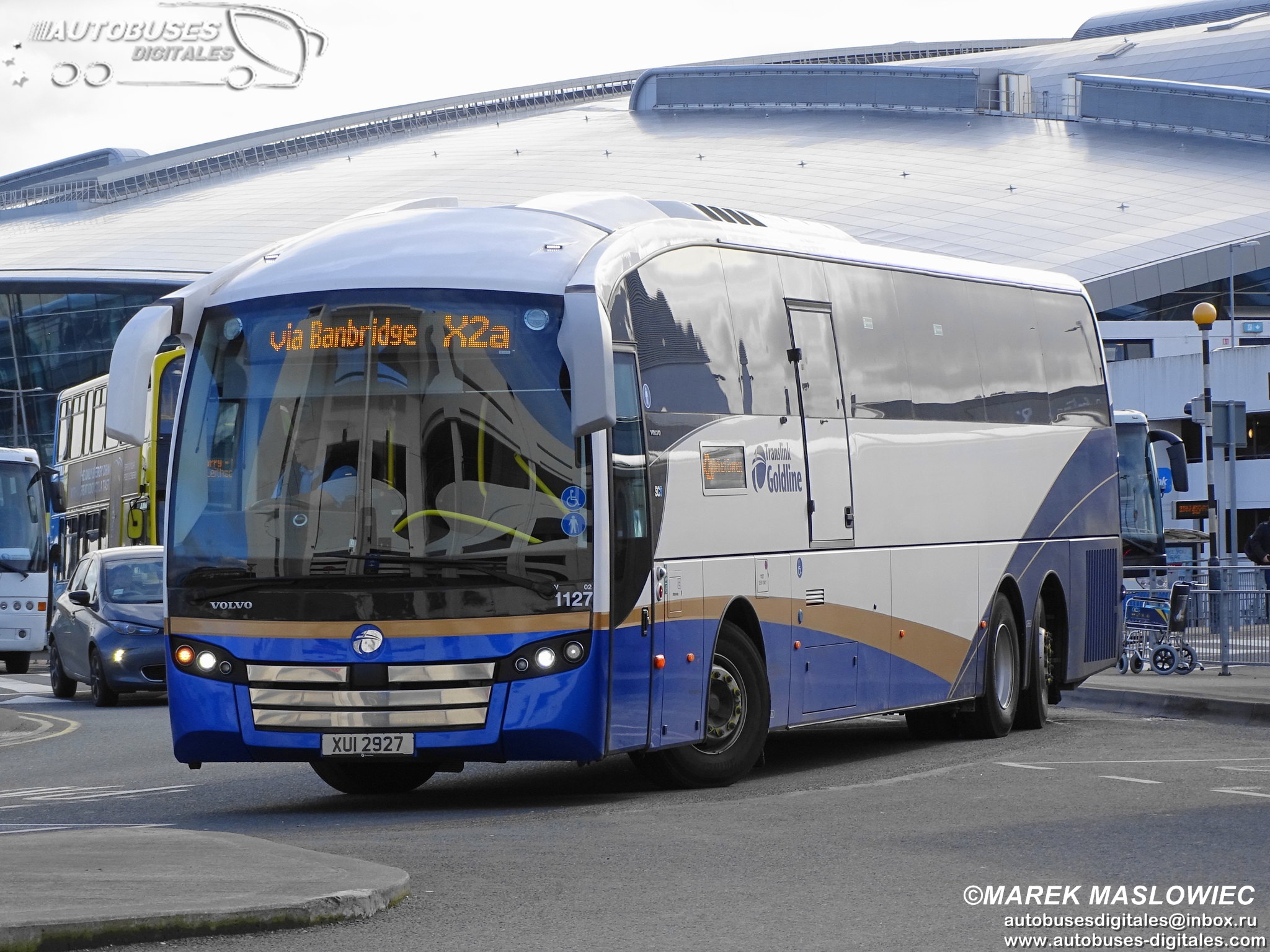 Translink (United Kingdom) @ Autobuses Digitales MX • Bus & Coach ...