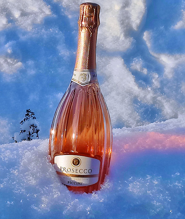 Piccini Rosé Prosecco ystävänpäivään - Viinikartta.fi