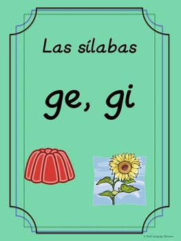 GRADO TRANSICIÓN: SÍLABAS GE, GI - NÚMEROS DEL 90 AL 100