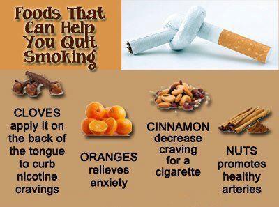 Our Journey Of Completion~Body~Heart~Soul: FOODS THAT CAN HELP YOU QUIT ...