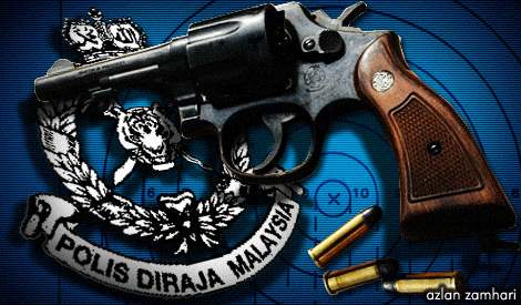 Dari Tanah Tinggi Malaysia: The TRUTH: Polis TEMBAK Geng 36 & Geng 08.