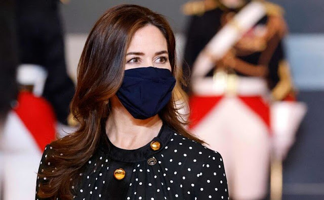 Crown Princess Mary took part in the Generation Equality Forum in Paris