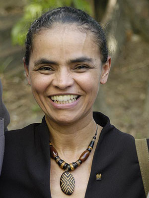 Repórter da Amazônia: Marina Silva recebe prêmio de por atuação ambiental