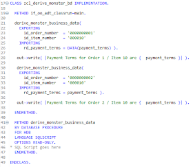 SAP HANA Central : Code Pushdown