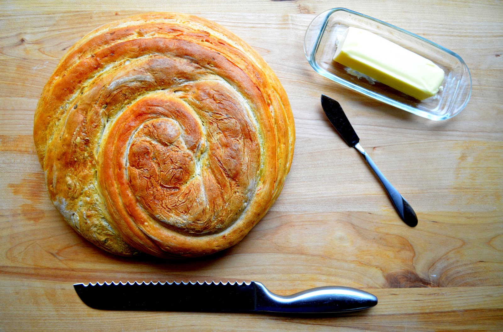 Improv Reveal Day! Spring Vegetable Bread | Searching for Dessert