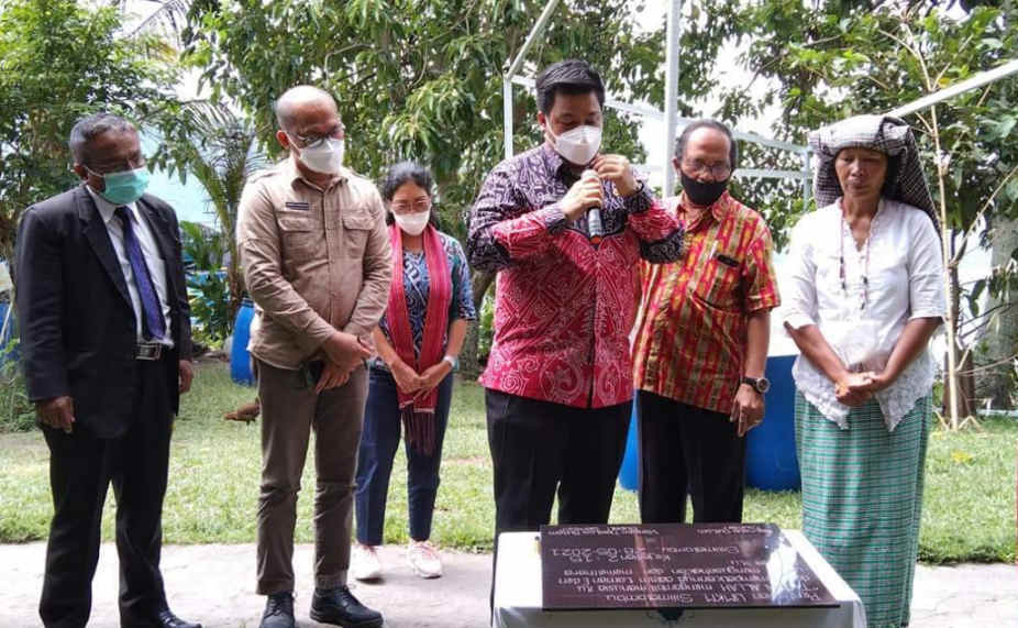 Resmi Digelar, Bupati Samosir Buka Acara Festival Mangga Toba 2021