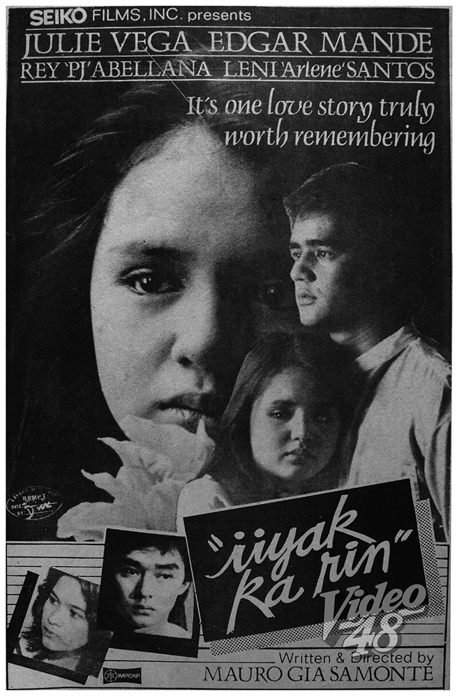 Video 48: THE EIGHTIES # 476: JULIE VEGA, EDGAR MANDE, REY 'PJ ...