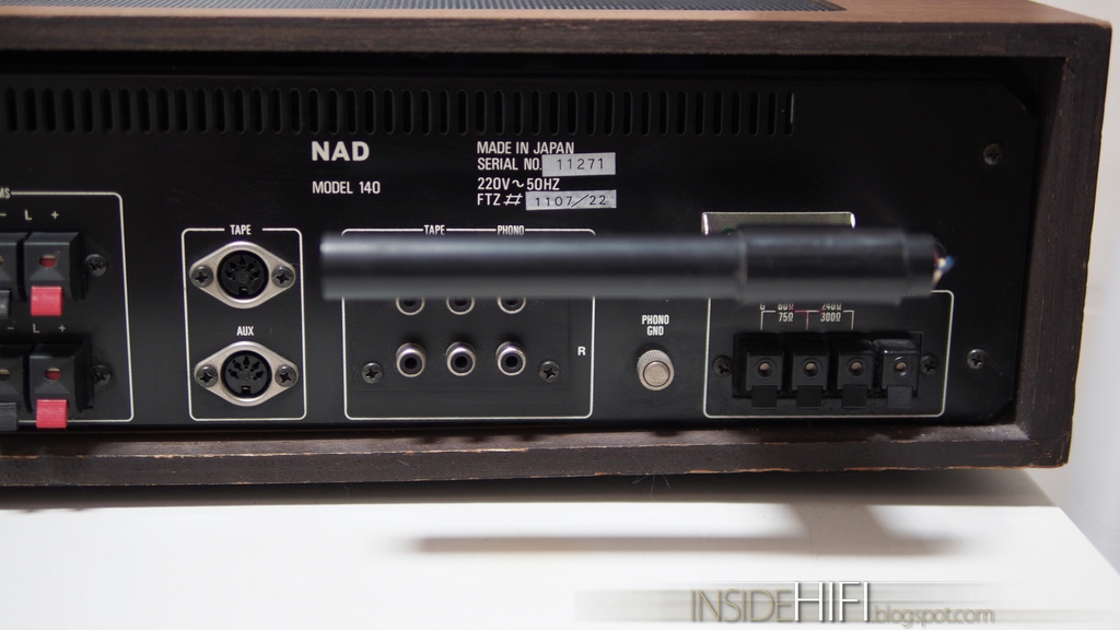 Inside Hi-Fi: NAD 140