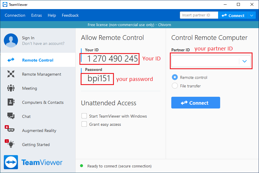 How to remote to smartphone or smart device using Teamviewer - ប្លែកៗ