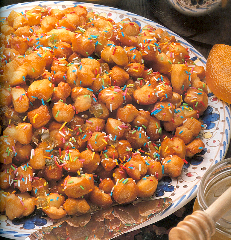 Struffoli Recipe - Professional Recipes