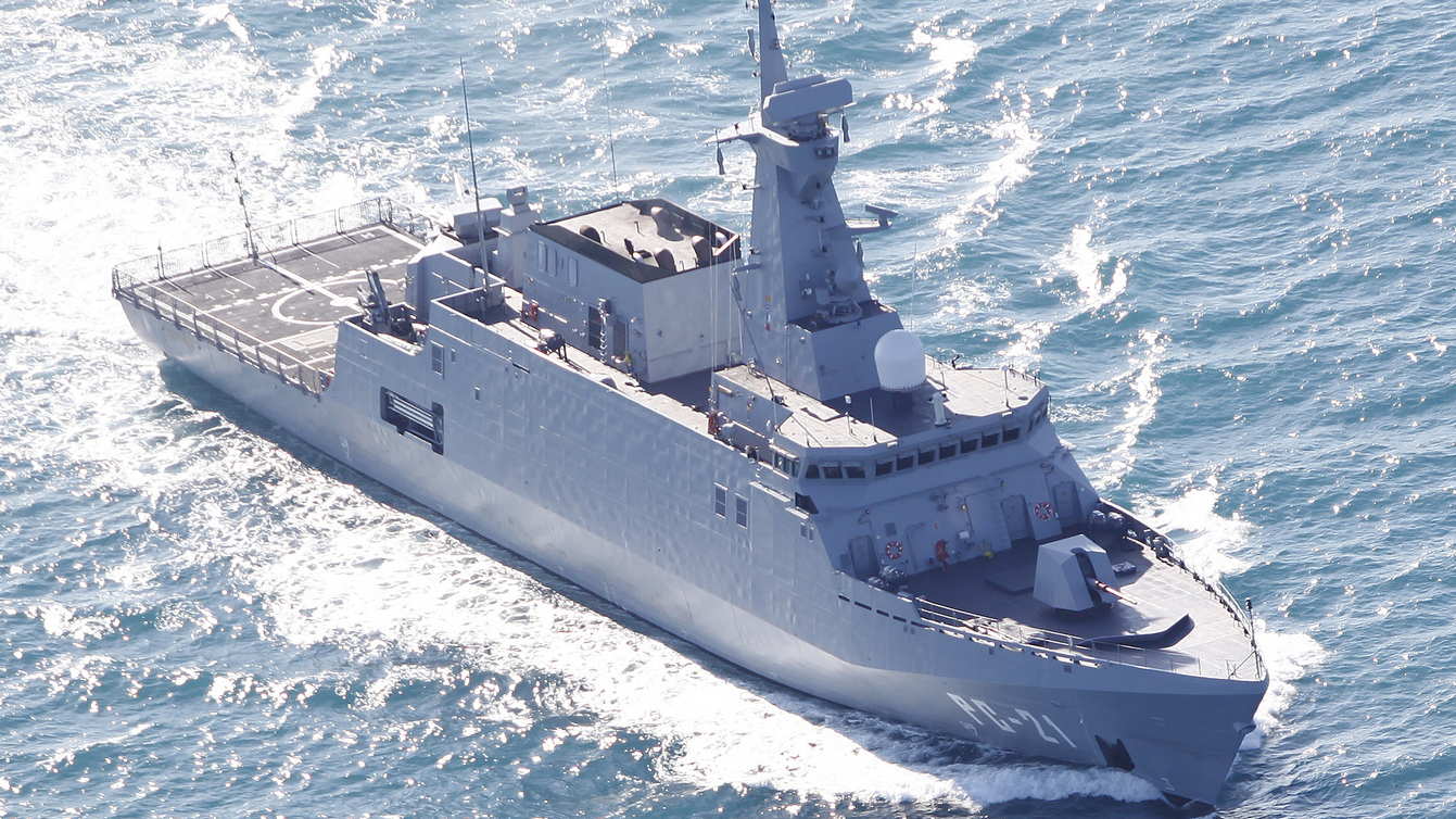 The rhk111 Military and Arms Page: New Frigate Bidding Candidate ...
