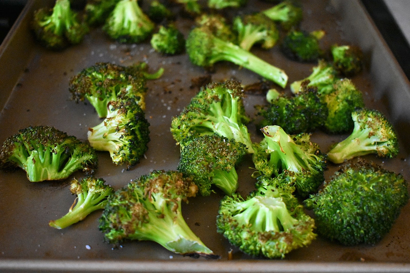 Roasted Broccoli, Goat Cheese and Sundried Tomato Lasagna | Chef Jen